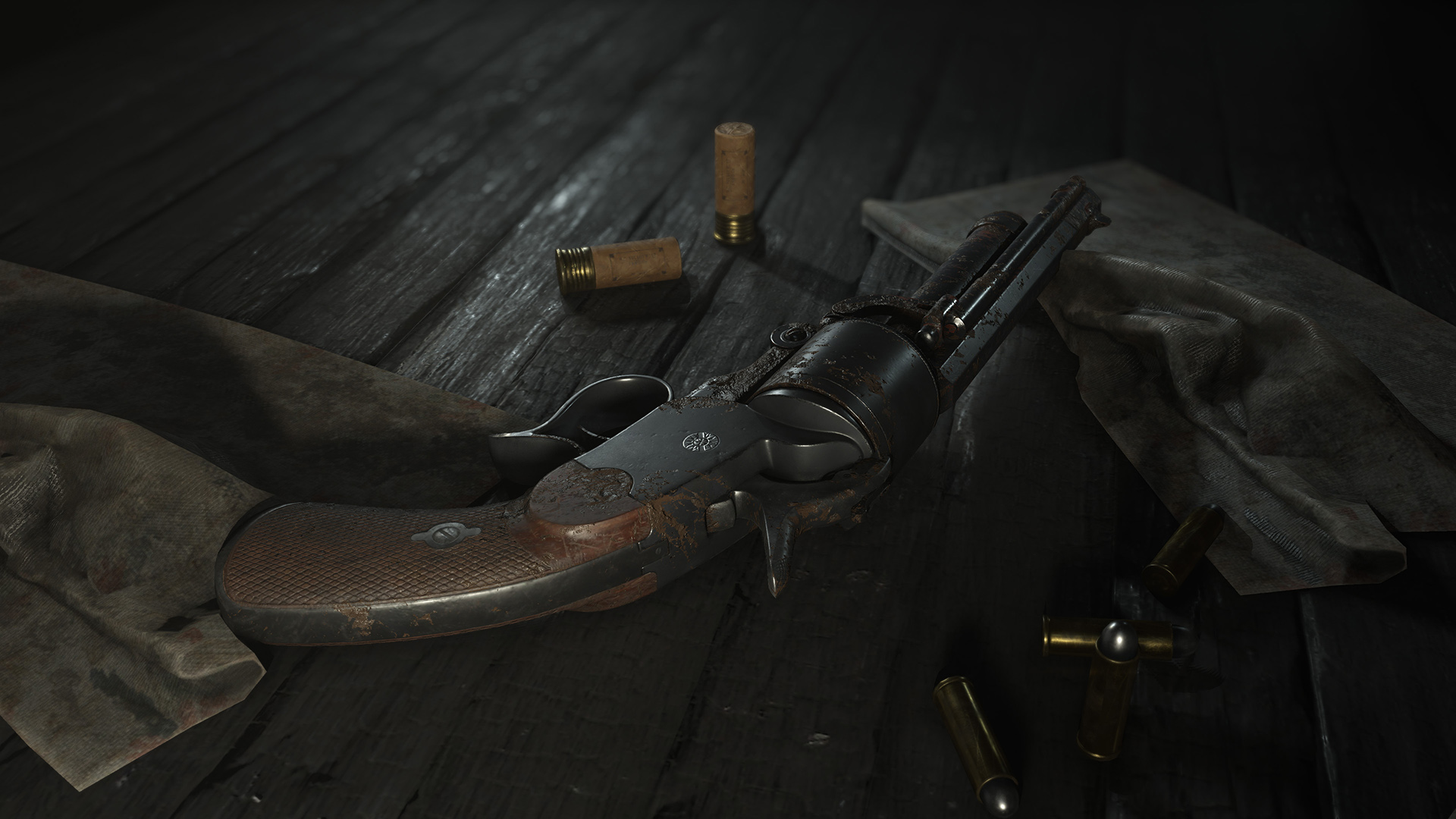 Hunt: Showdown - LeMat