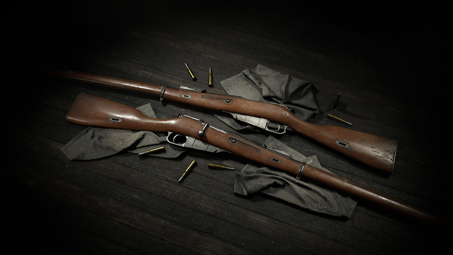 Hunt: Showdown - Mosin-Nagant