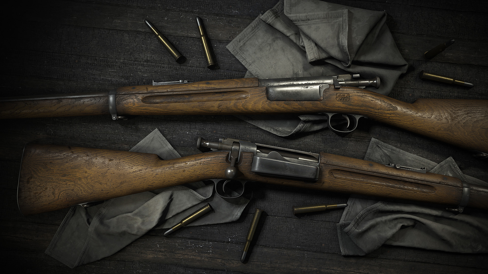 Hunt: Showdown - Krag