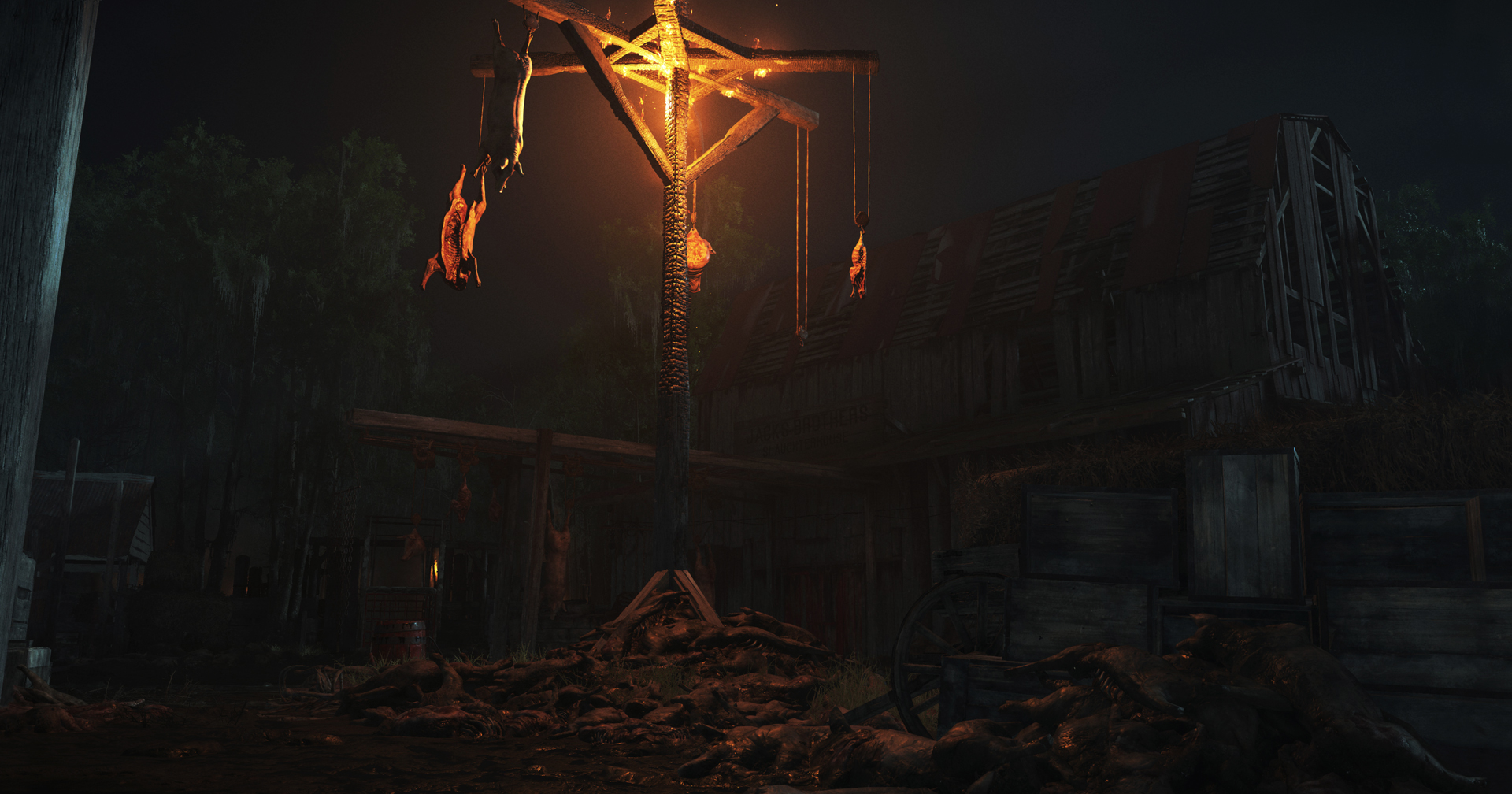 Hunt: Showdown - The History of the Slaughterhouse