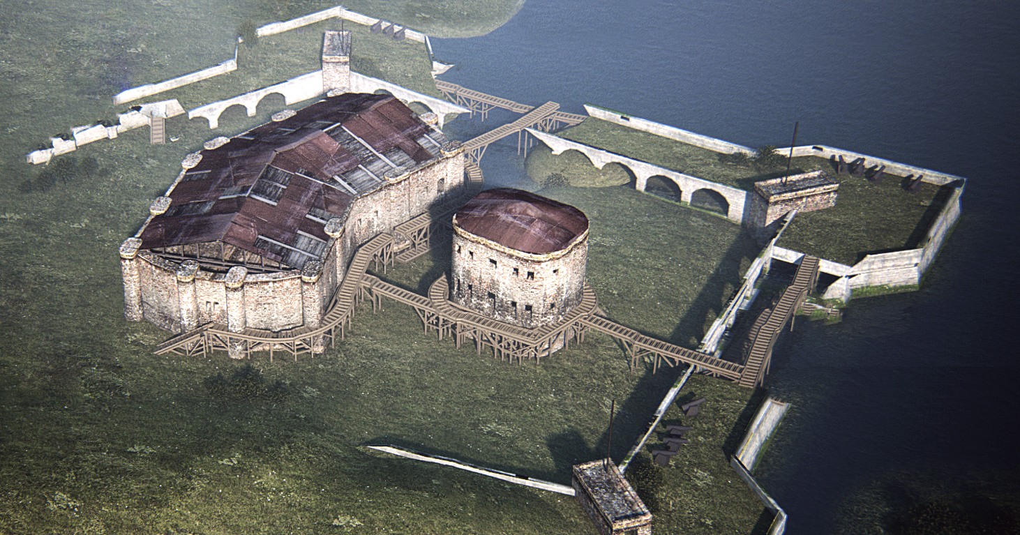 Hunt: Showdown - The History of Fort Carmick